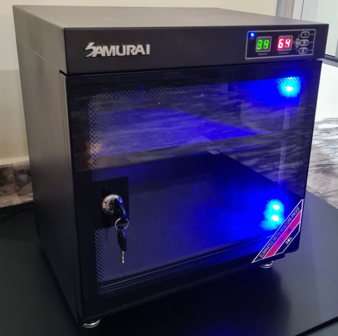 Samurai Dry Cabinet GP3-30L, Photography, Photography Accessories, Dry ...