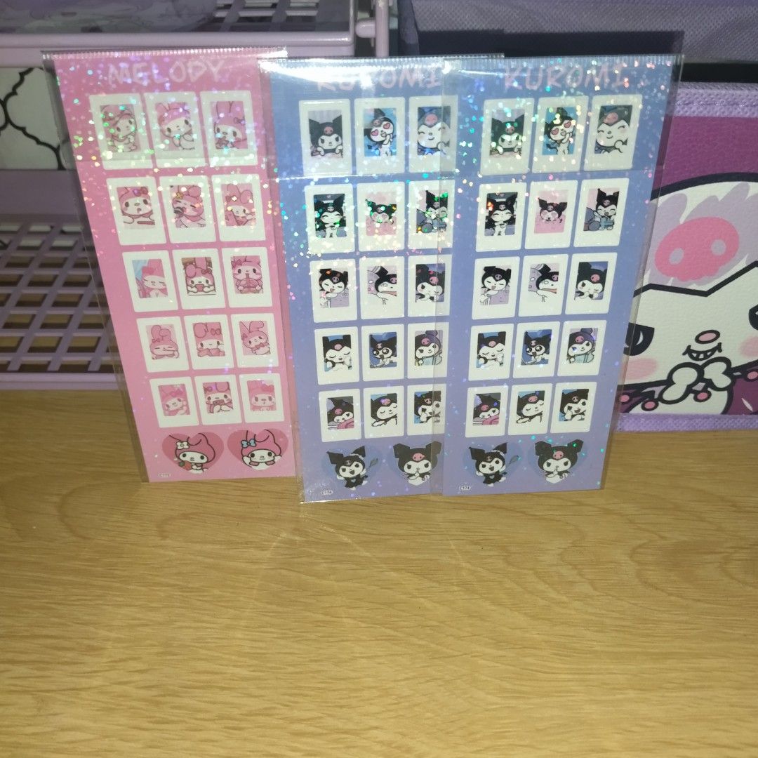 Sanrio Sticker sheet on Carousell