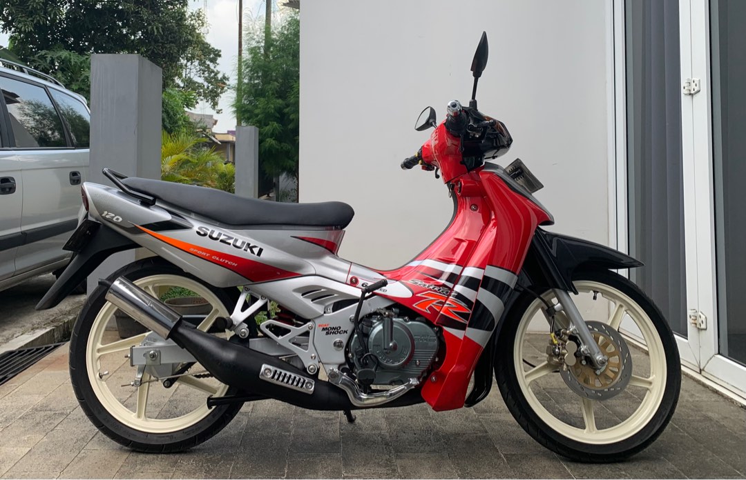 Satria ru 120 lumba 2 tak 2001, Motor di Carousell