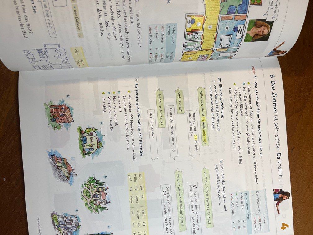 Schritte International German Textbook A1, Hobbies & Toys, Books ...