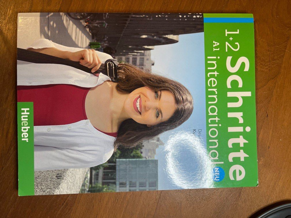 Schritte International German Textbook A1, Hobbies & Toys, Books ...