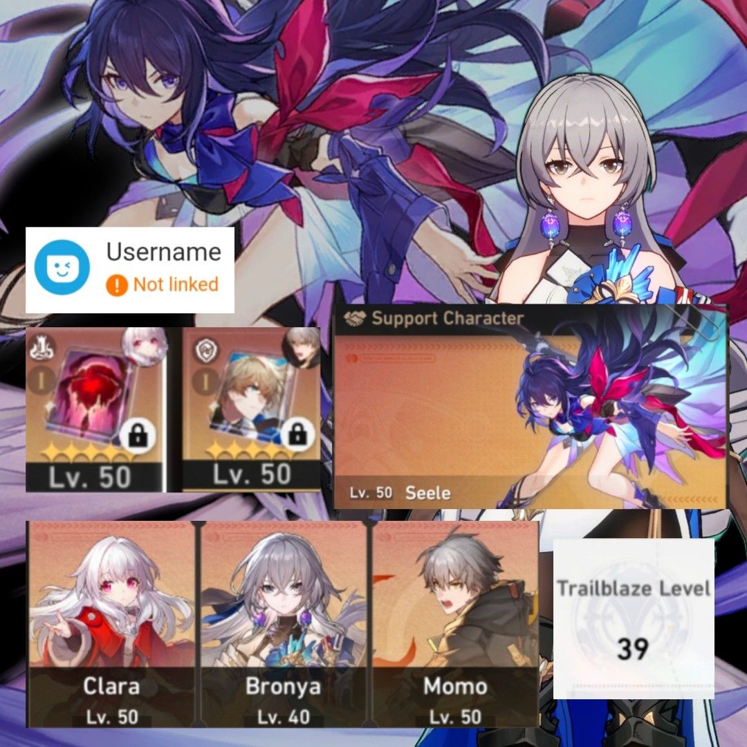 seele, bronya, clara, gepard lc, on the fall of an aeon lc, honkai star ...