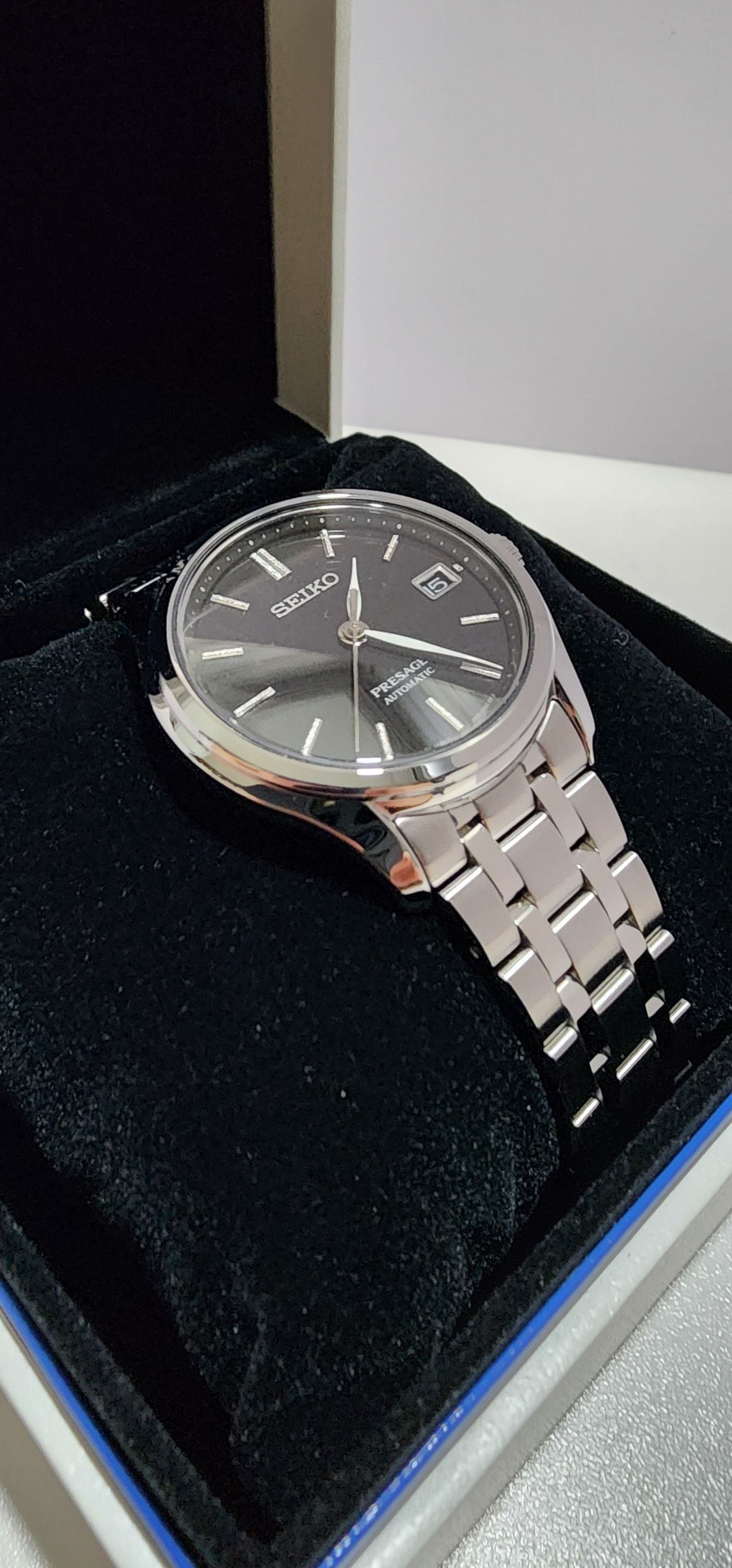 SEIKO Presage SRPD99J1 38mm, Luxury, Watches on Carousell