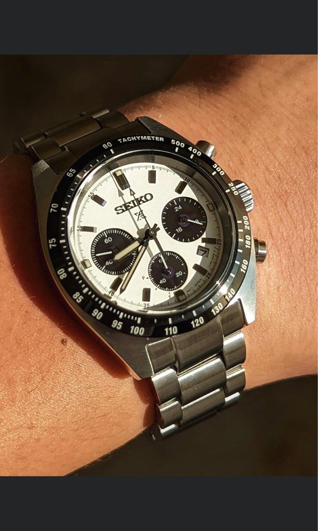 Seiko Prospex Panda SBDL085, Luxury, Watches on Carousell