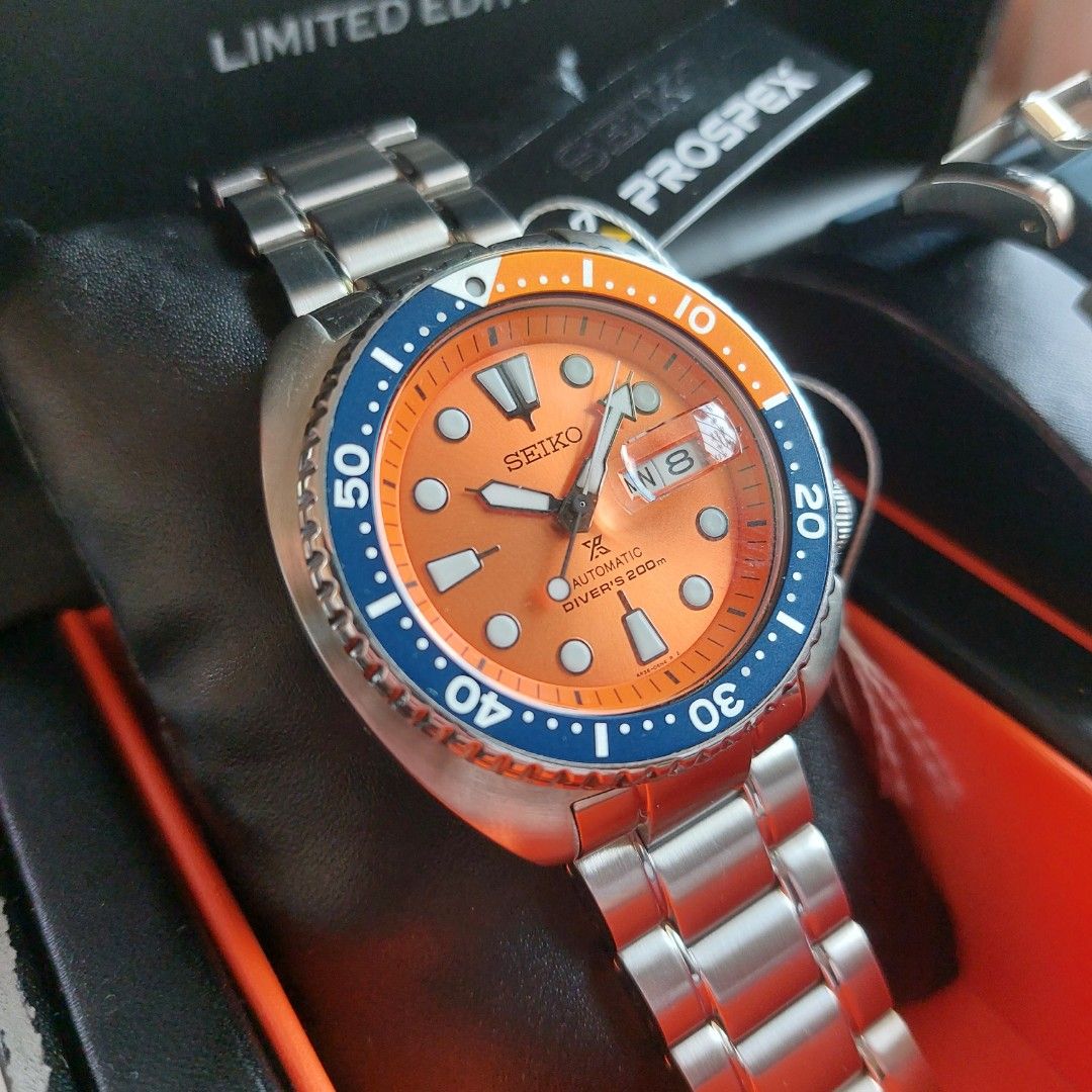 Seiko Prospex Turtle Nemo SRPC95K1 on Carousell