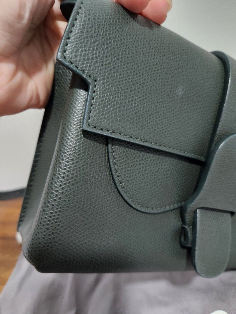 Senreve Aria Belt Bag in Forest Green, Luxury, Bags & Wallets on Carousell