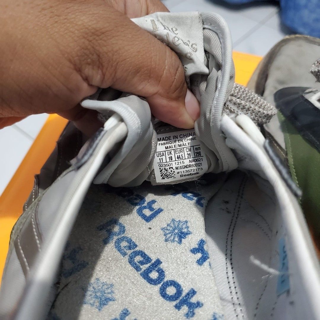 Sepatu aztec reebok original terbaik di kelasnya on Carousell
