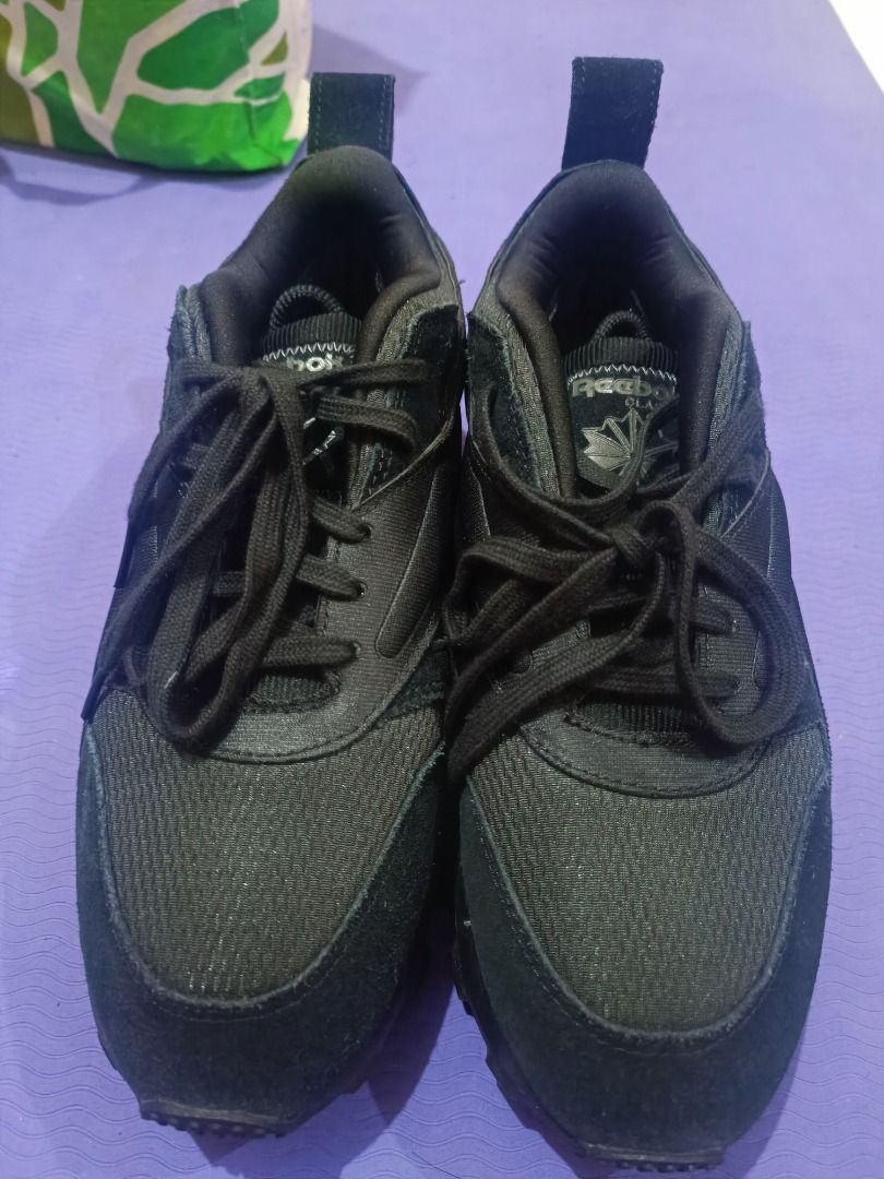 Sepatu New Balance NB Cardi B Leather V2 Black Hitam on Carousell