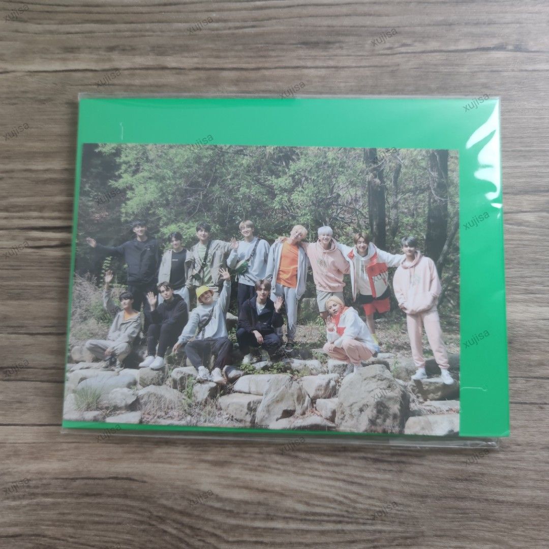 SEVENTEEN In the Soop Making Photobook Photocards + Weverse POB OT13 ...