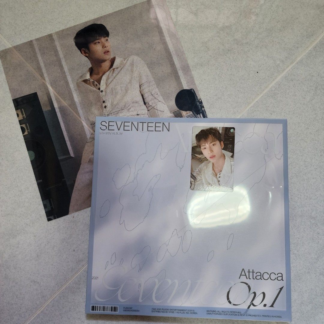 Seventeen SVT Attacca Album Set, Hobbies & Toys, Memorabilia ...