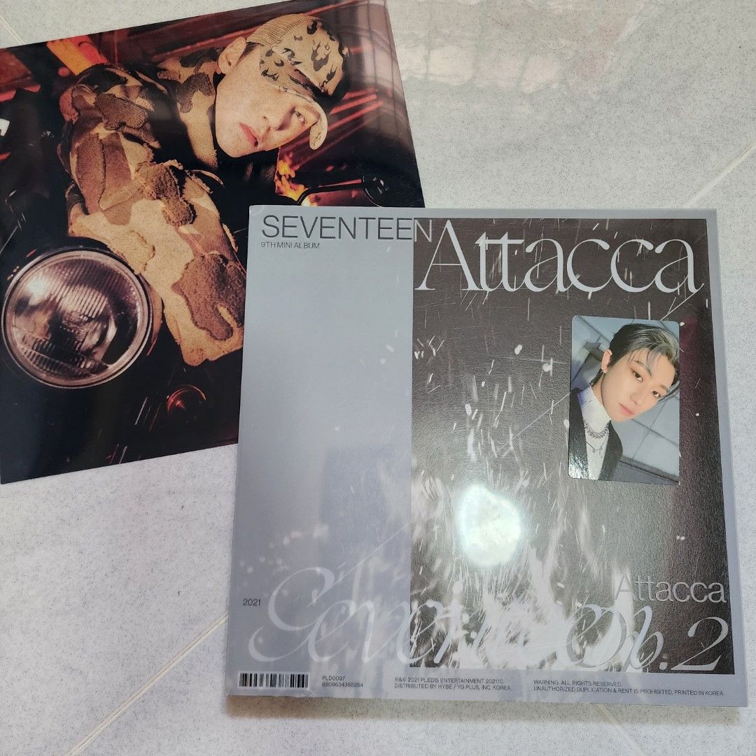 Seventeen SVT Attacca Album Set, Hobbies & Toys, Memorabilia ...