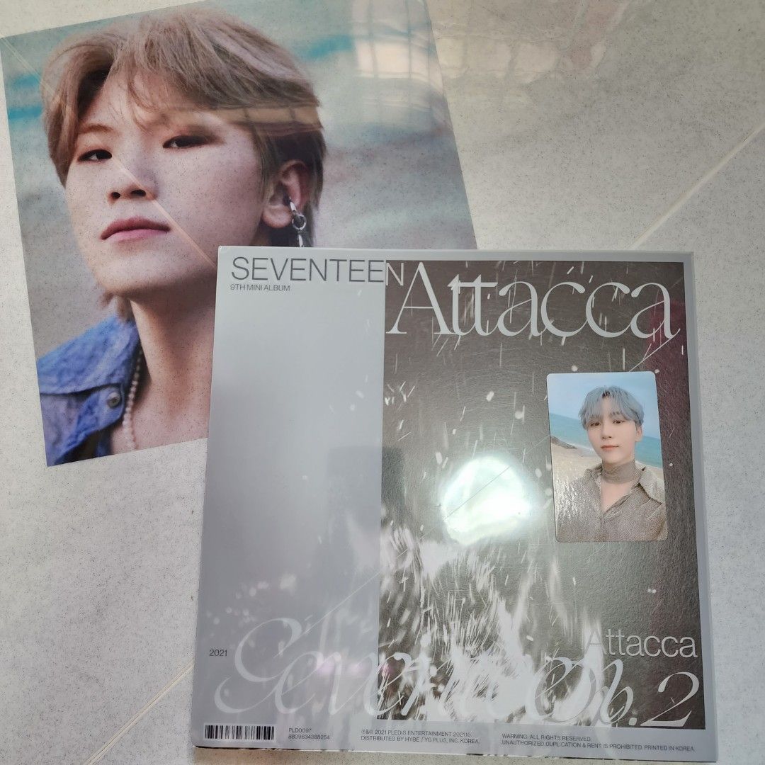 Seventeen SVT Attacca Album Set, Hobbies & Toys, Memorabilia ...
