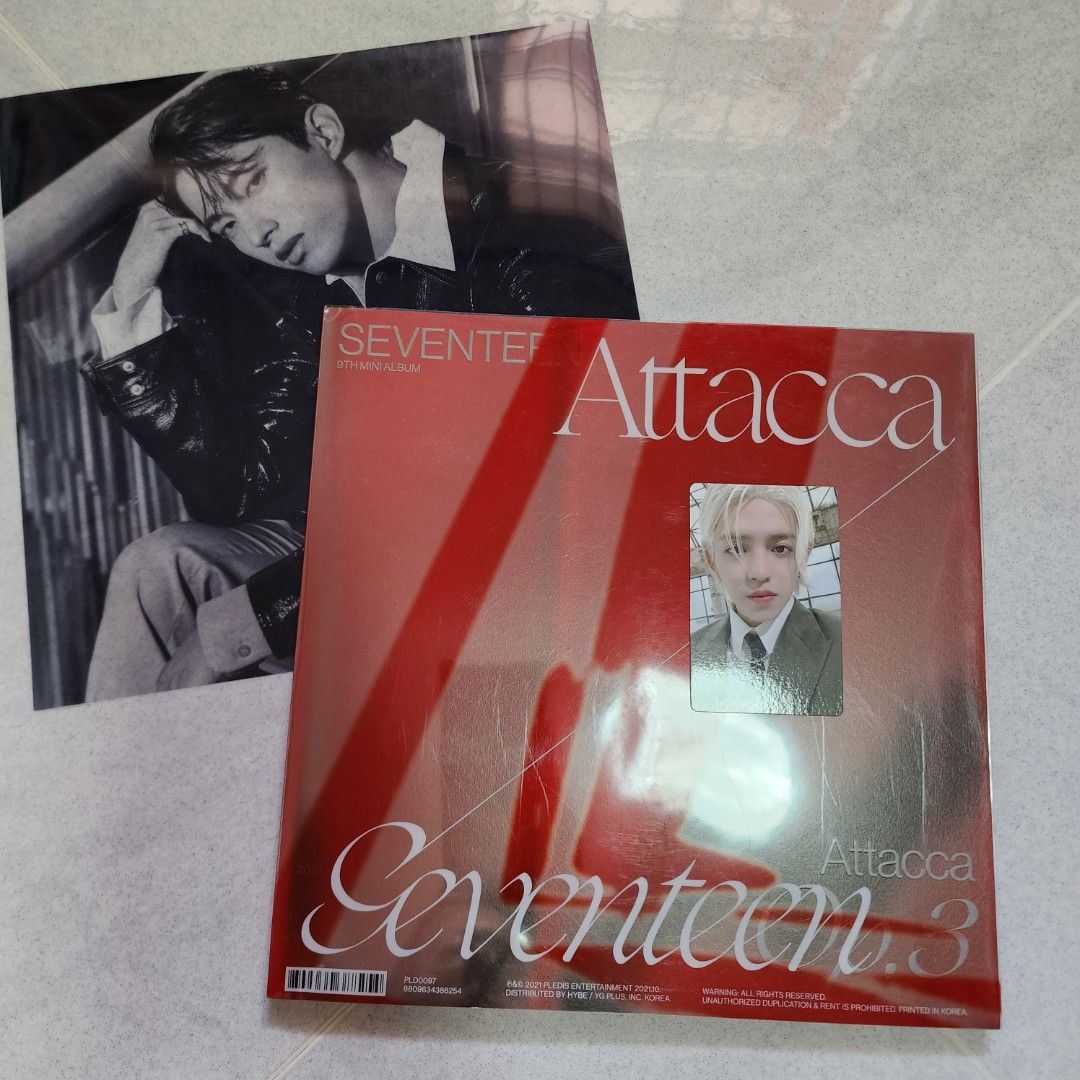 Seventeen SVT Attacca Album Set, Hobbies & Toys, Memorabilia ...