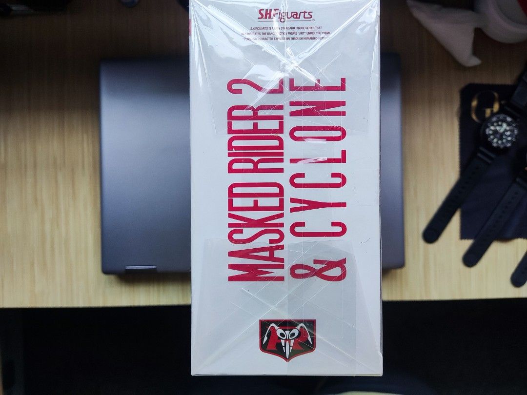 S.H.Figarts Kamen rider 2 & cyclone Masked rider 2, Hobbies & Toys ...