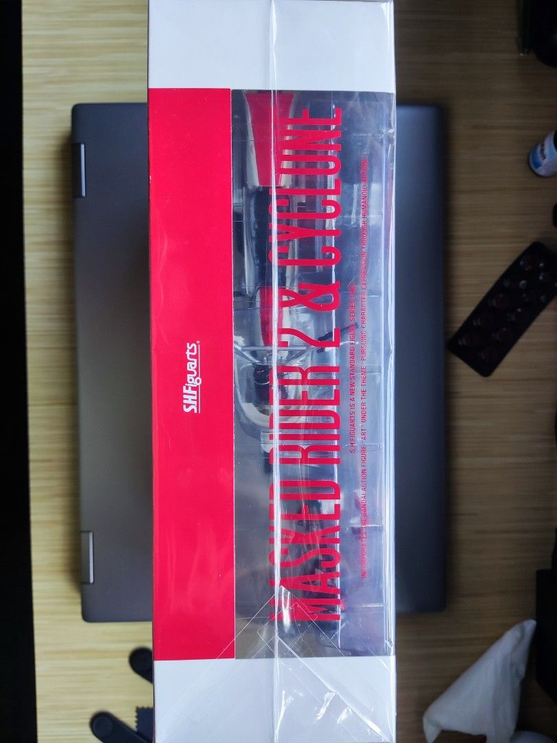 S.H.Figarts Kamen rider 2 & cyclone Masked rider 2, Hobbies & Toys ...