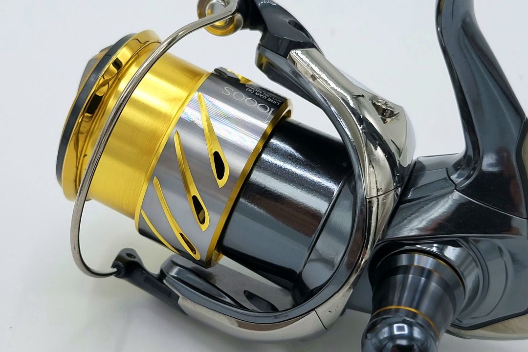 Shimano Stella 1000PGS Spinning Reel, Sports Equipment, Fishing on ...