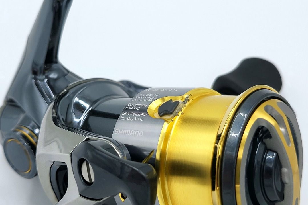 Shimano Stella 1000PGS Spinning Reel, Sports Equipment, Fishing on ...