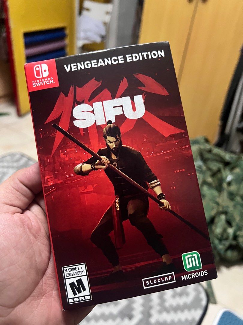 Sifu Nintendo Switch, Video Gaming, Video Games, Nintendo on Carousell