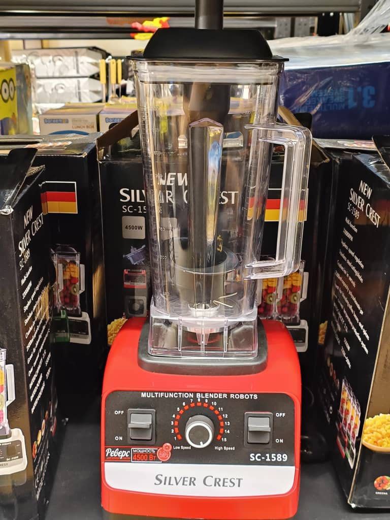 SILVER CREST BLENDER, TV & Home Appliances, Kitchen Appliances, Juicers ...