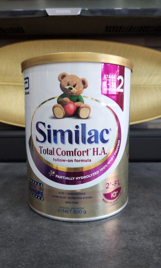 Similac AR Stage 1 (0-12 mths old), Babies & Kids, Nursing & Feeding ...