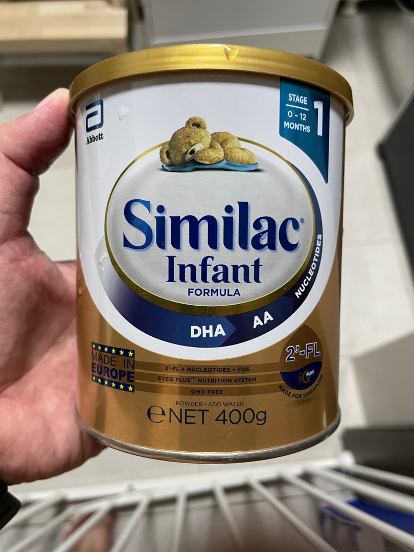 Similac Infact Formula, Babies & Kids, Nursing & Feeding, Breastfeeding ...
