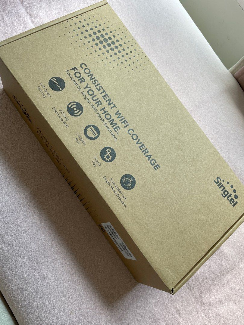 SingTel Mesh Extender (Dual Pack), Computers & Tech, Parts ...