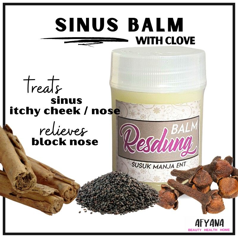 Sinus Soap & Resdung Balm, Beauty & Personal Care, Bath & Body, Body Care on Carousell