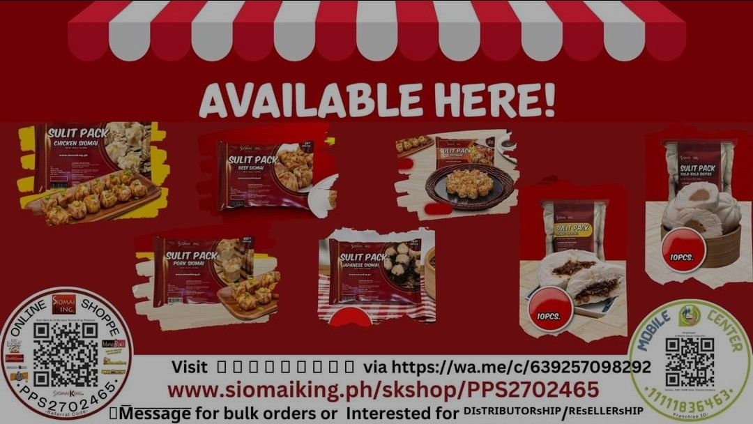 Siomai King Sulit Pack - Chicken Siomai, Food & Drinks, Chilled ...