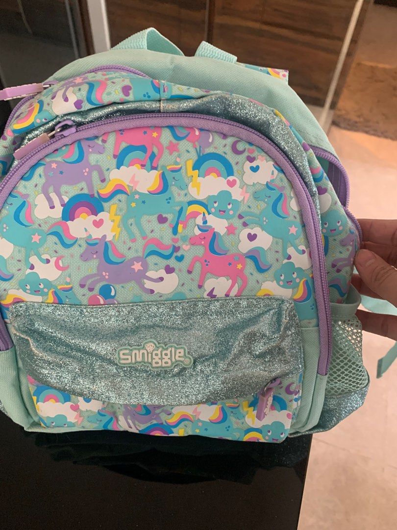 Smiggle Backpack, Babies & Kids, Babies & Kids Fashion on Carousell