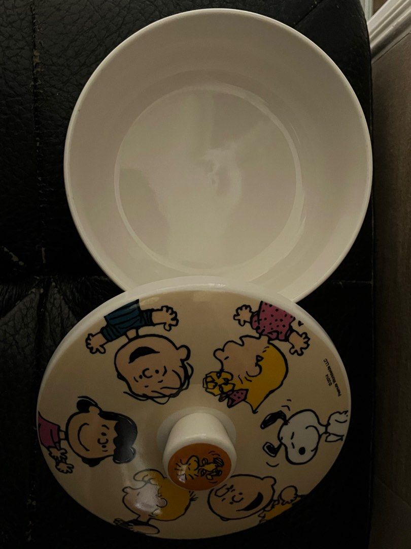 Snoopy dinnerware set, 其他, 其他 - Carousell