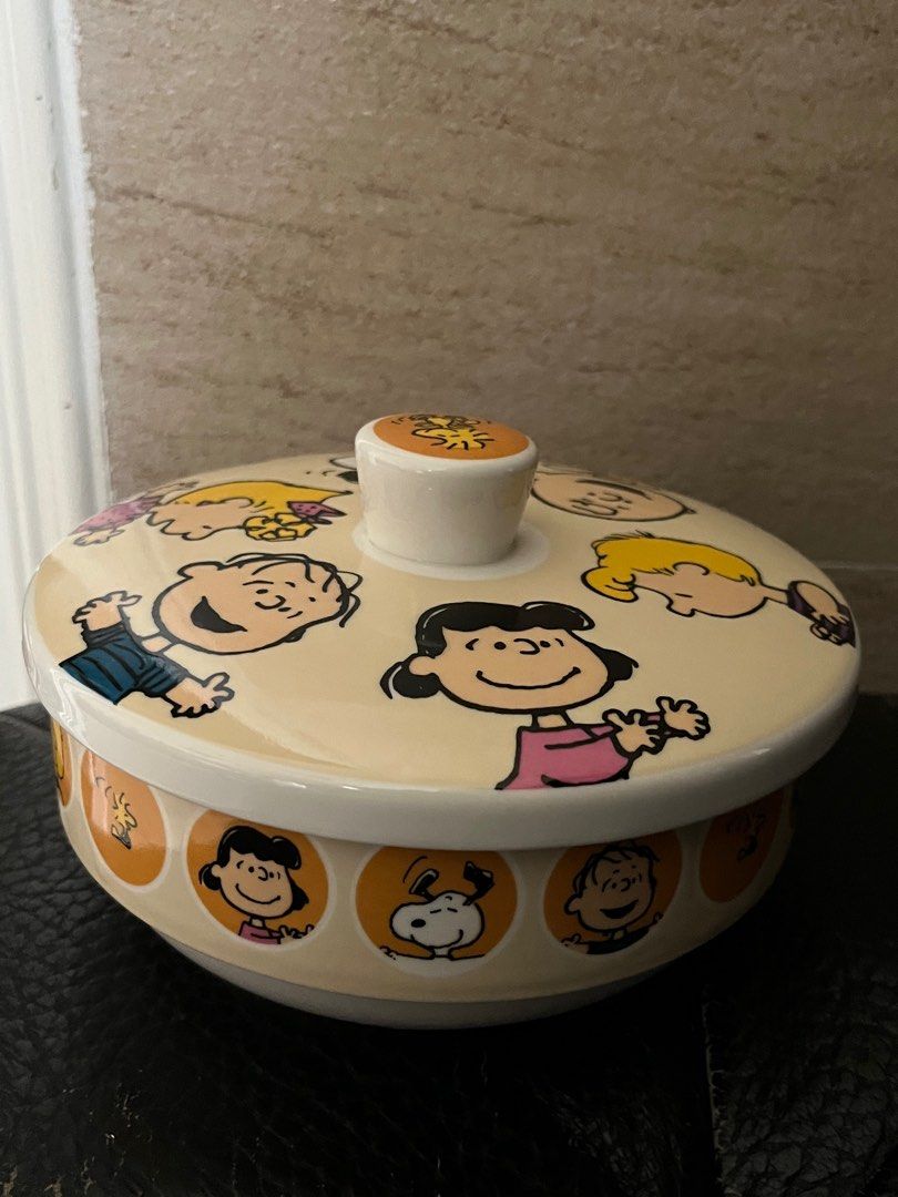 Snoopy dinnerware set, 其他, 其他 - Carousell