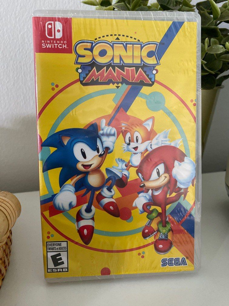 Sonic Mania Nintendo Switch, Video Gaming, Video Games, Nintendo on ...