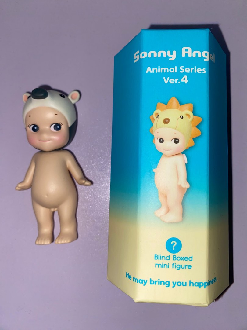 Sonny Angel Animal Series Ver. 4 Anteater on Carousell