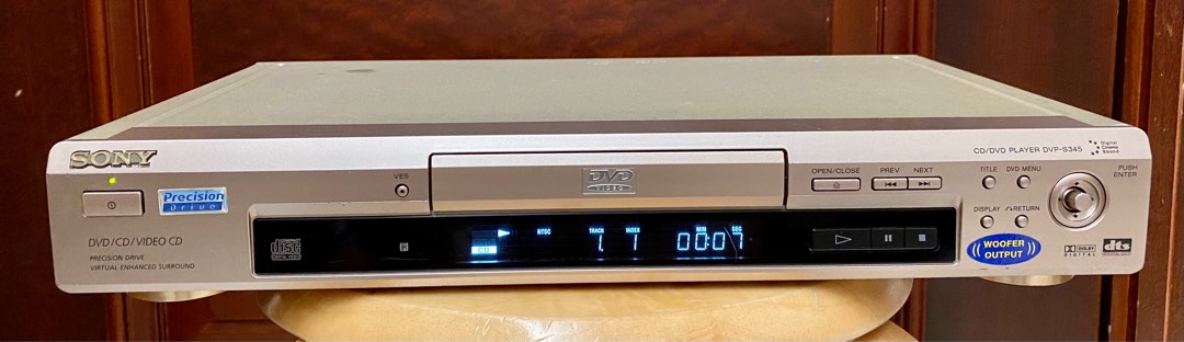 Sony DVD/CD Player / SMSL Power Amplifier / Energy Speaker, 音響器材 ...