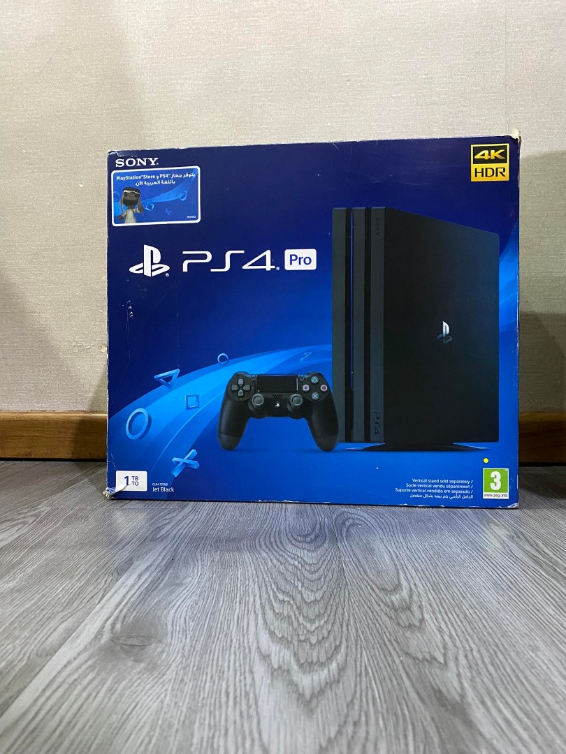 Sony PlayStation 4Pro on Carousell