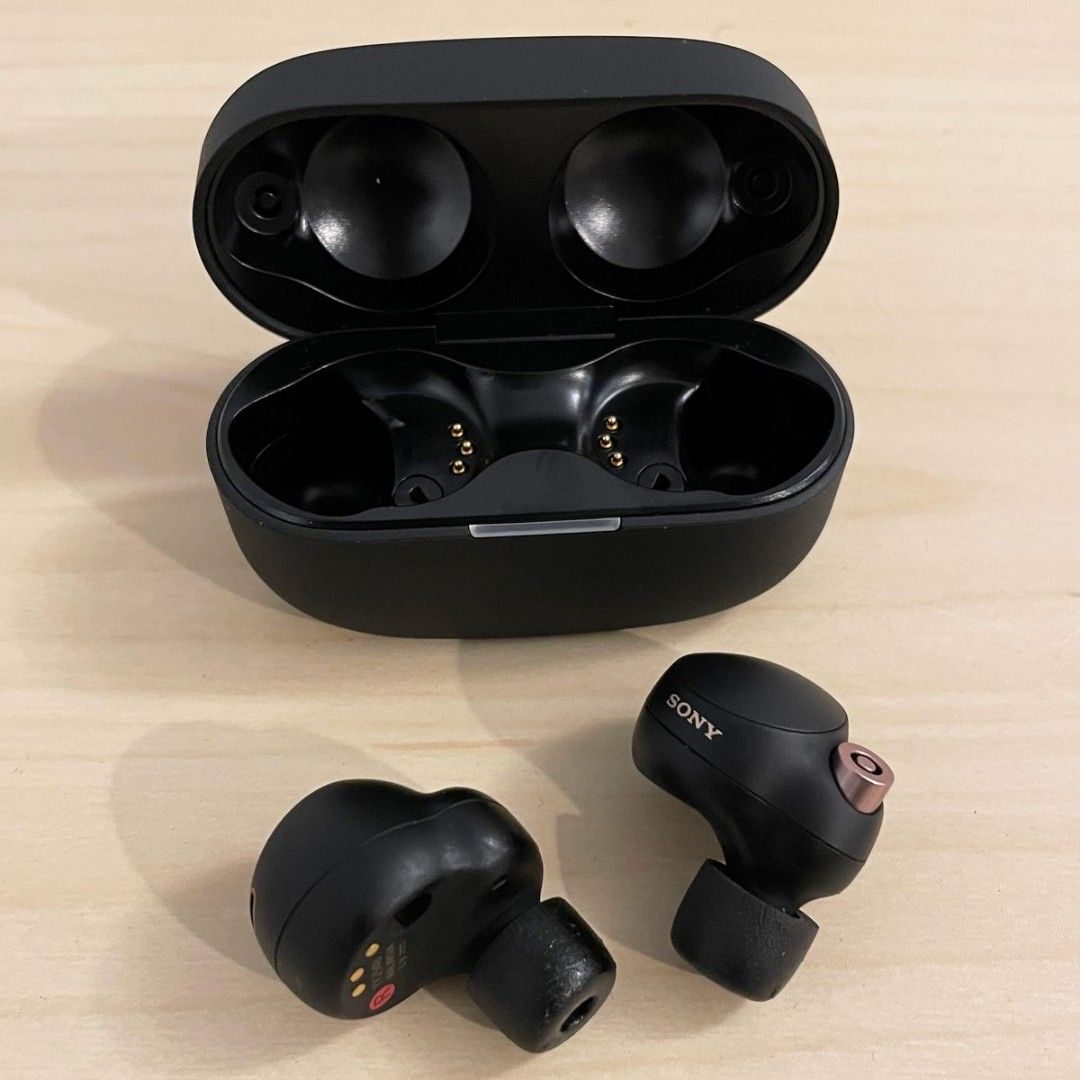 Sony WF-1000XM4 earbuds, Audio, Earphones on Carousell