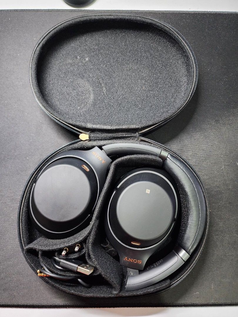 SONY XM3, Audio, Headphones & Headsets on Carousell
