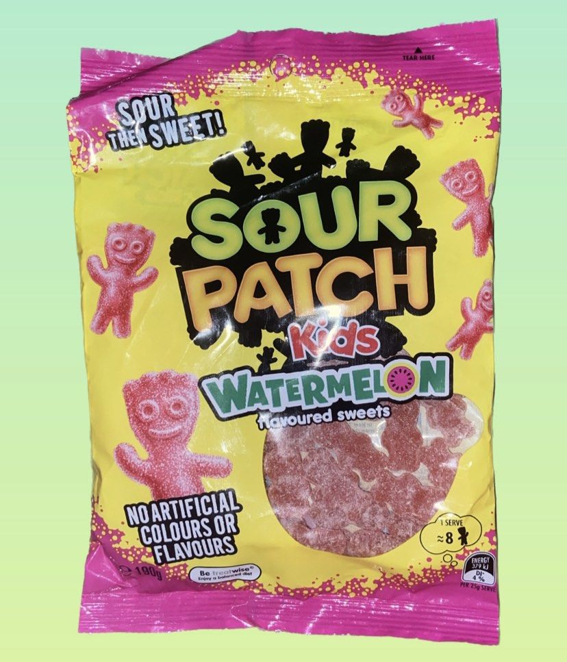 Sour Patch Kids Permen Gummy Asam Manis Import Australia Original ... Sour Patch Kids Permen Gummy Asam Manis Import Australia Original ...