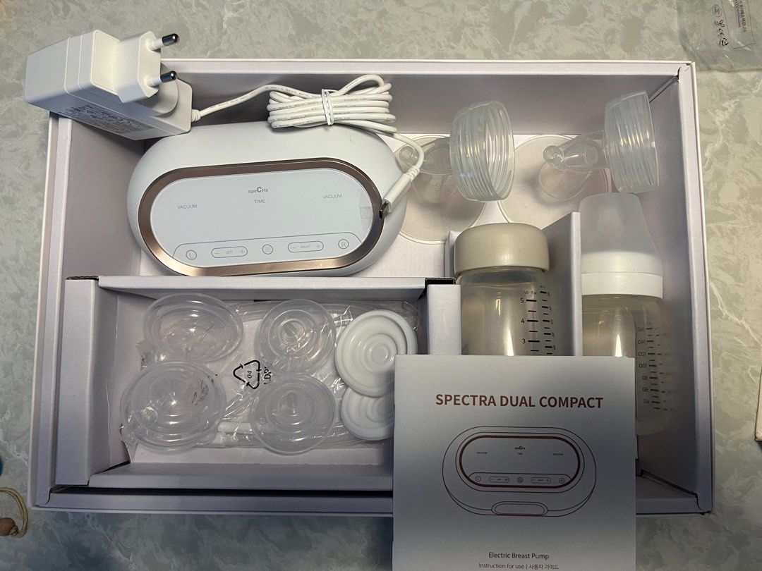 Spectra Dual Compact Pump, Babies & Kids, Nursing & Feeding ...