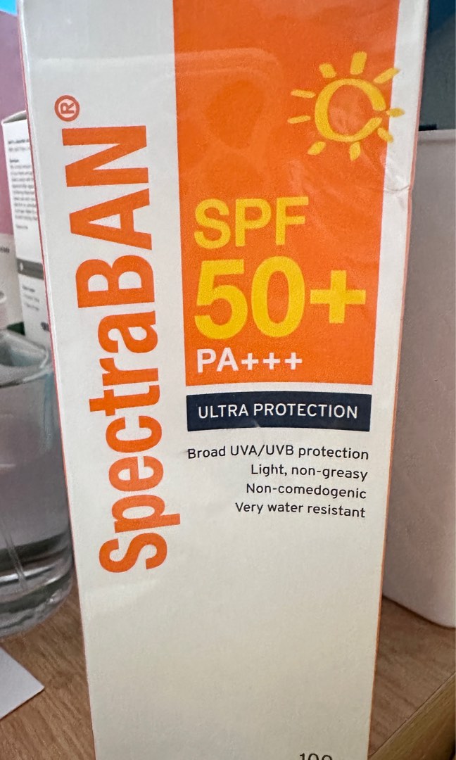 Spectraban sunscreen, Beauty & Personal Care, Face, Face Care on Carousell