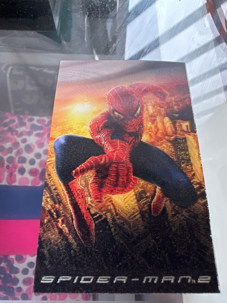 Spiderman 2 3D Special Limited Edition Card No. 48361, Hobbies & Toys ...
