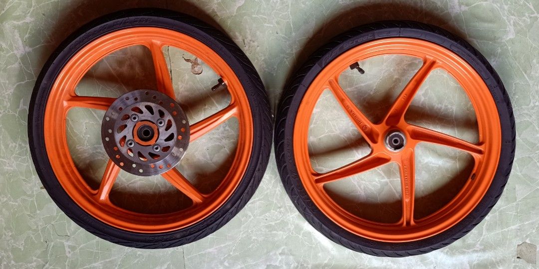 Sportrim honda dash ori motor, Motorbikes on Carousell