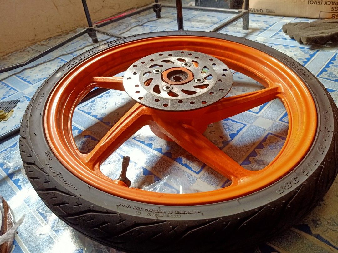 Sportrim honda dash ori motor, Motorbikes on Carousell