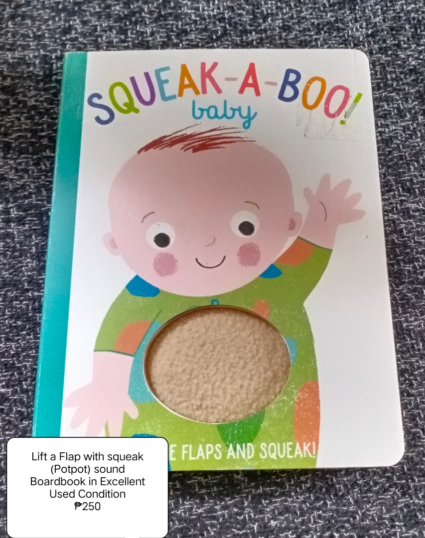 Squeak a Boo Baby on Carousell