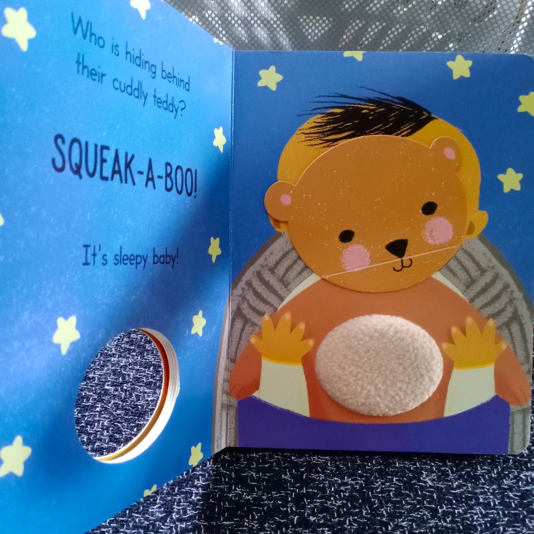 Squeak a Boo Baby, Hobbies & Toys, Books & Magazines, Children's Books ...
