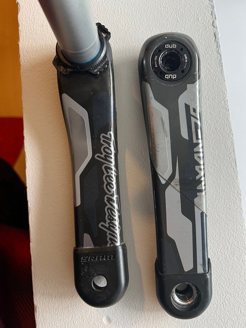 Sram Truvativ Descendant Carbon TLD edition crank, Sports Equipment ...