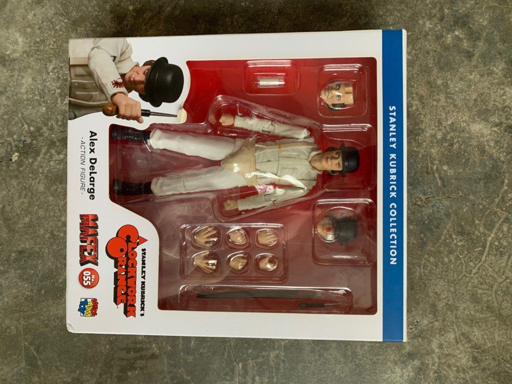 Stanley Kubrick A Clockwork Orange Alex DeLarge Action Figure Mafex ...