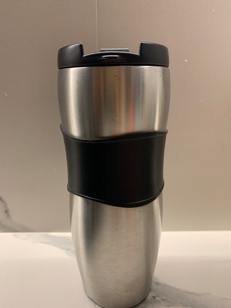 Starbucks Thermo Flask Tumbler Water Bottle, Furniture & Home Living ...