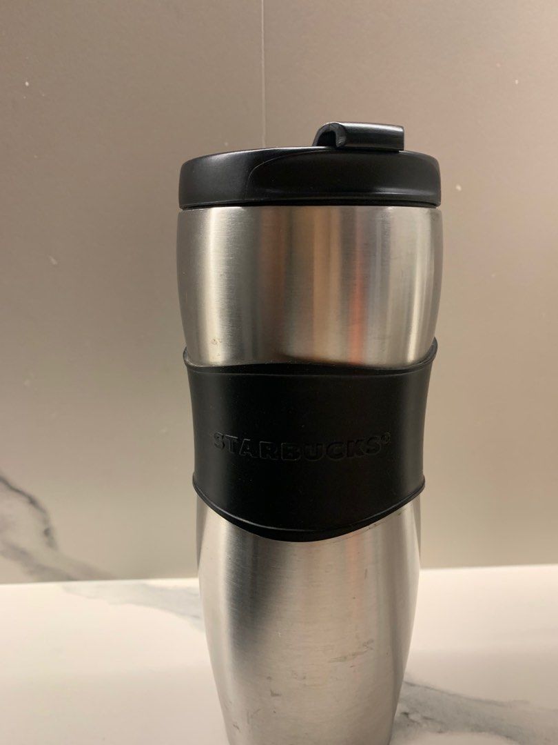 Starbucks Thermo Flask Tumbler Water Bottle, Furniture & Home Living ...