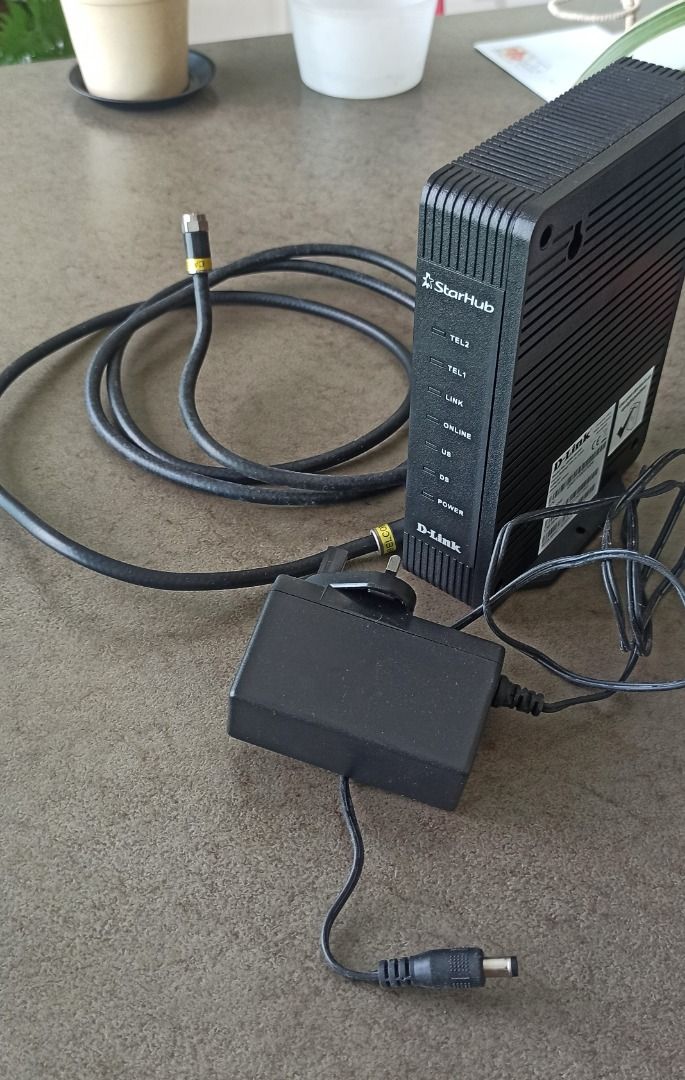 Starhub cable modem, Computers & Tech, Parts & Accessories, Other ...